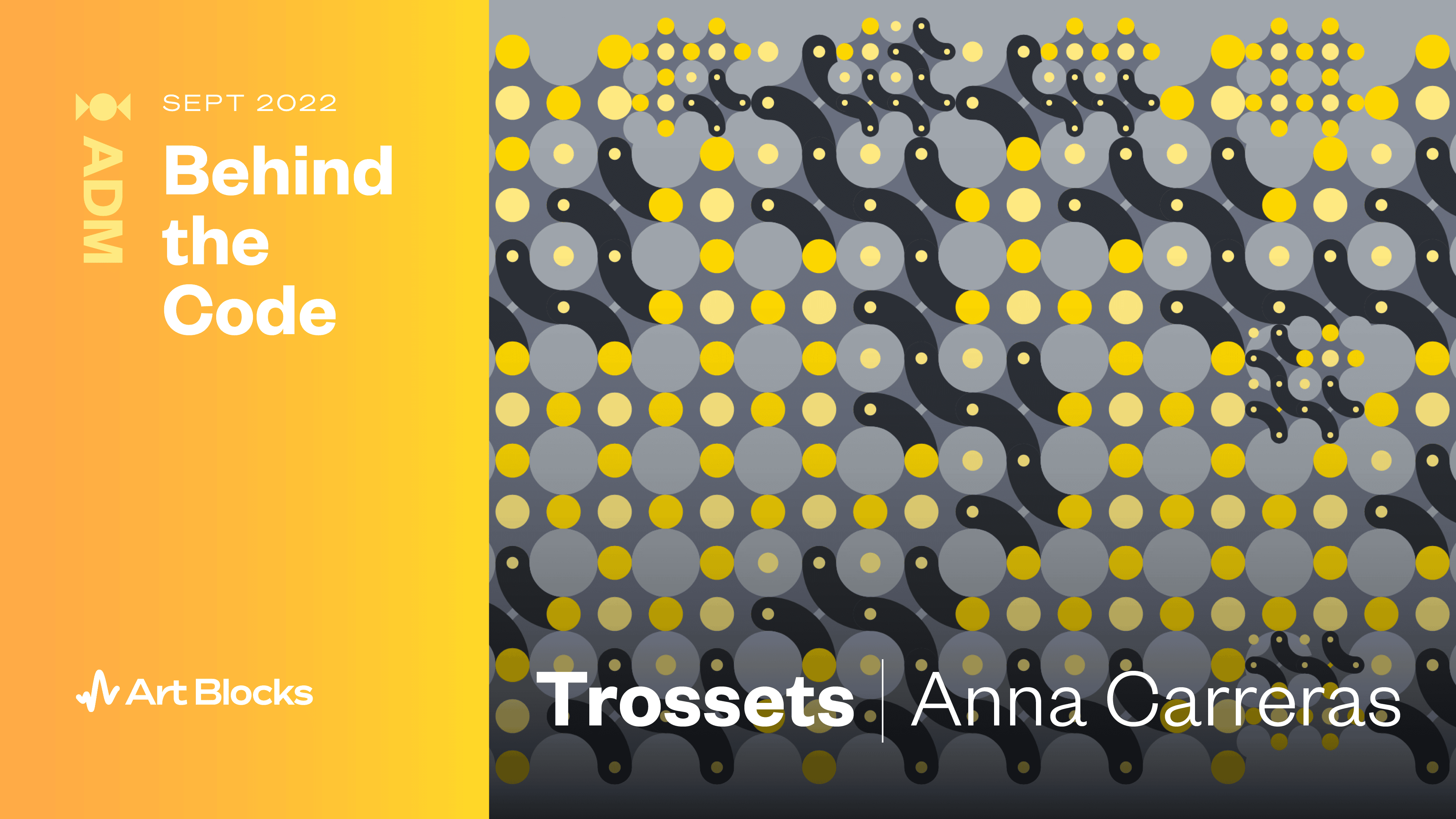 Behind the Code: Trossets by Anna Carreras | Art Blocks