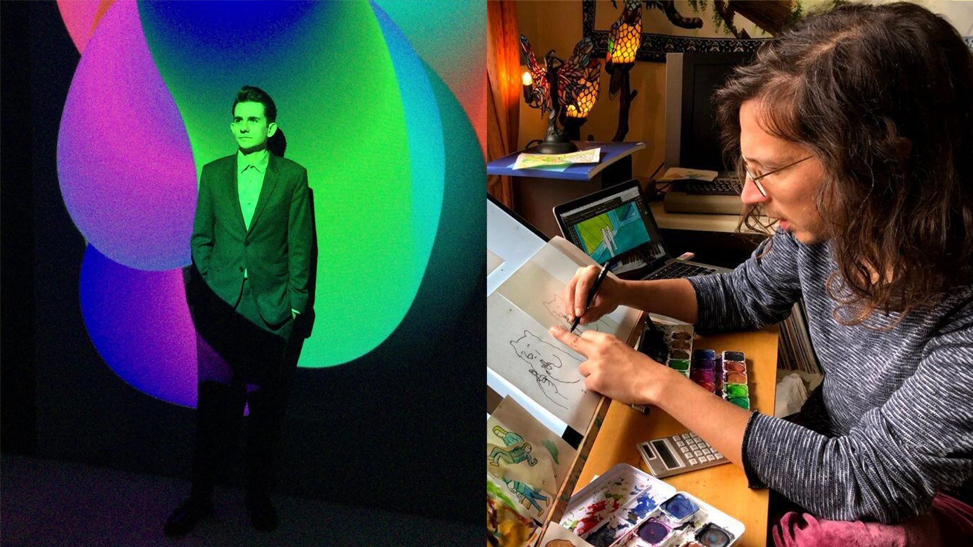 In Conversation with Rafaël Rozendaal & Danny Wolfers (Legowelt) | Art ...