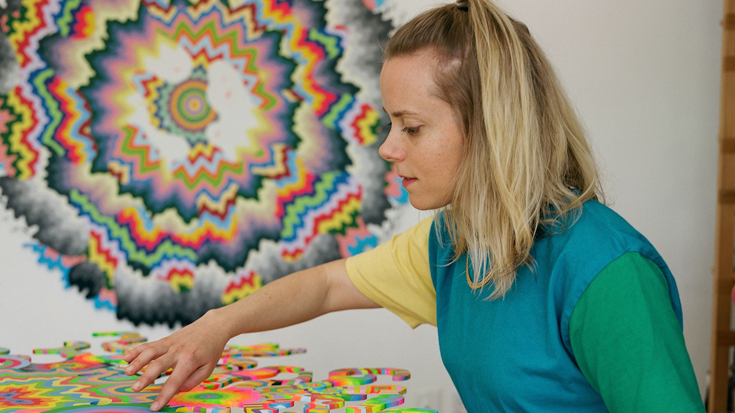 In Conversation with Jen Stark | Art Blocks